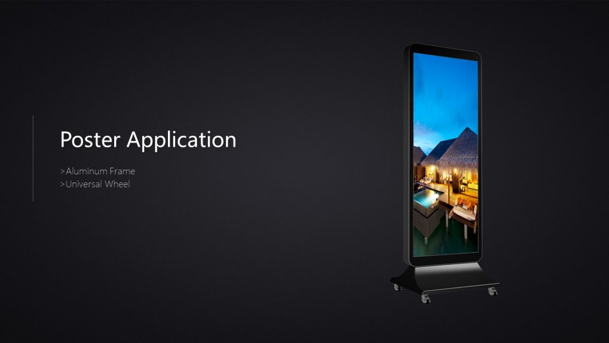 MPs Series Poster LED Screen - MAXTOP LED Display