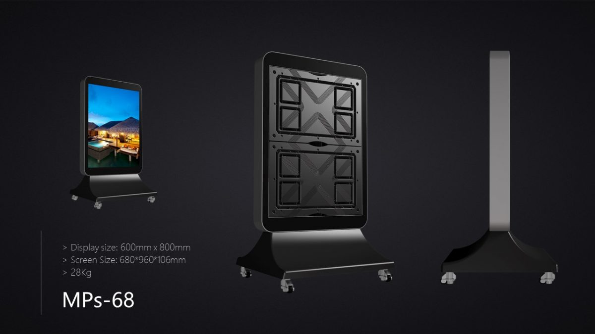 MPs Series Poster LED Screen - MAXTOP LED Display