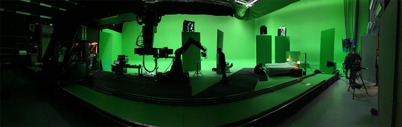 XR Virtual LED Screen VS Green Screen