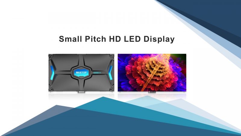 Mont Blanc Series Small Pixels LED Screen - MAXTOP LED Display