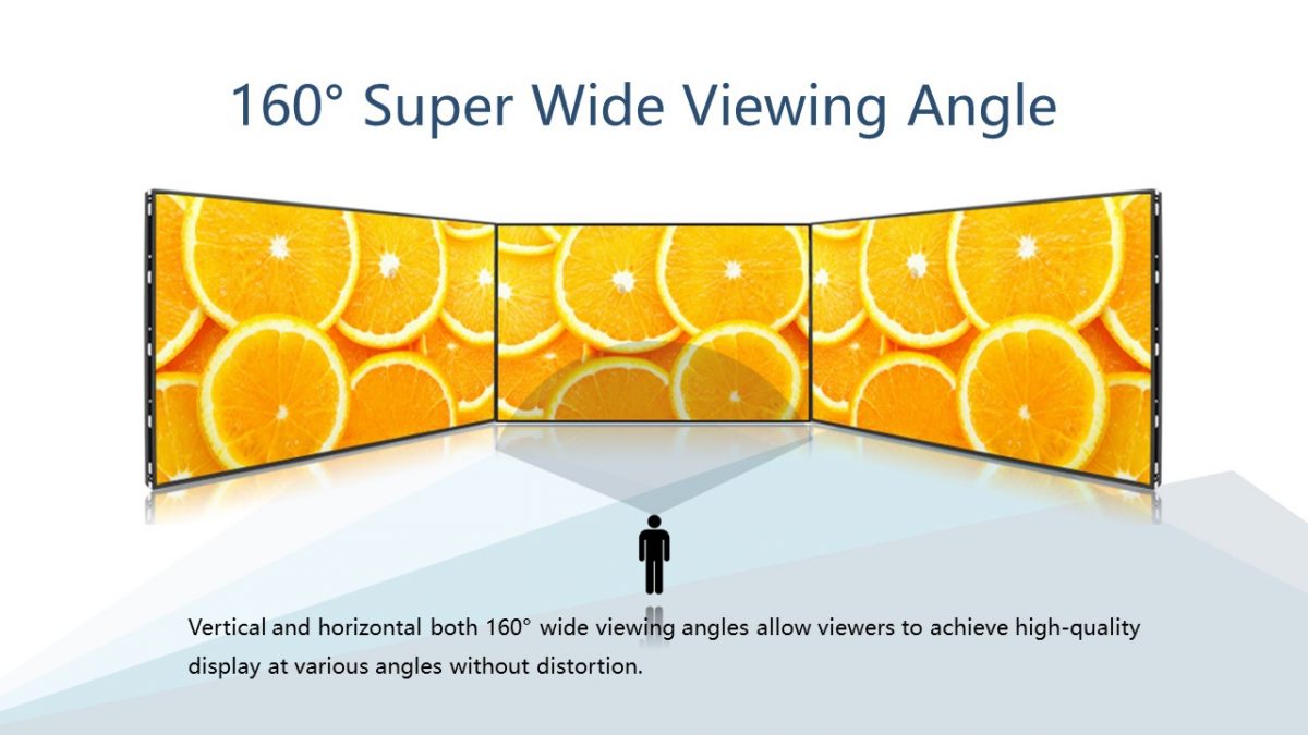 Mont Blanc Series Small Pixels LED Screen - MAXTOP LED Display