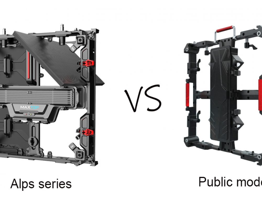 XR Virtual LED Screen VS Green Screen