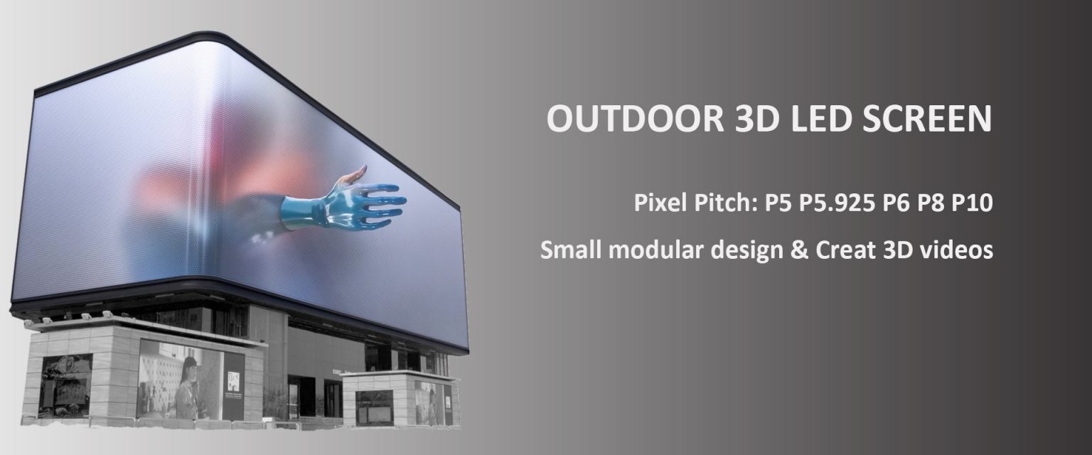 Outdoor 3D LED Screen, Get Latest Price - MAXTOP LED Display