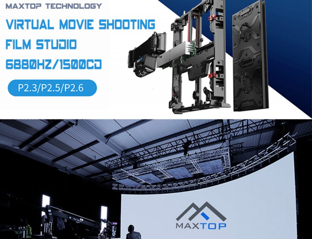 XR Virtual LED Screen VS Green Screen