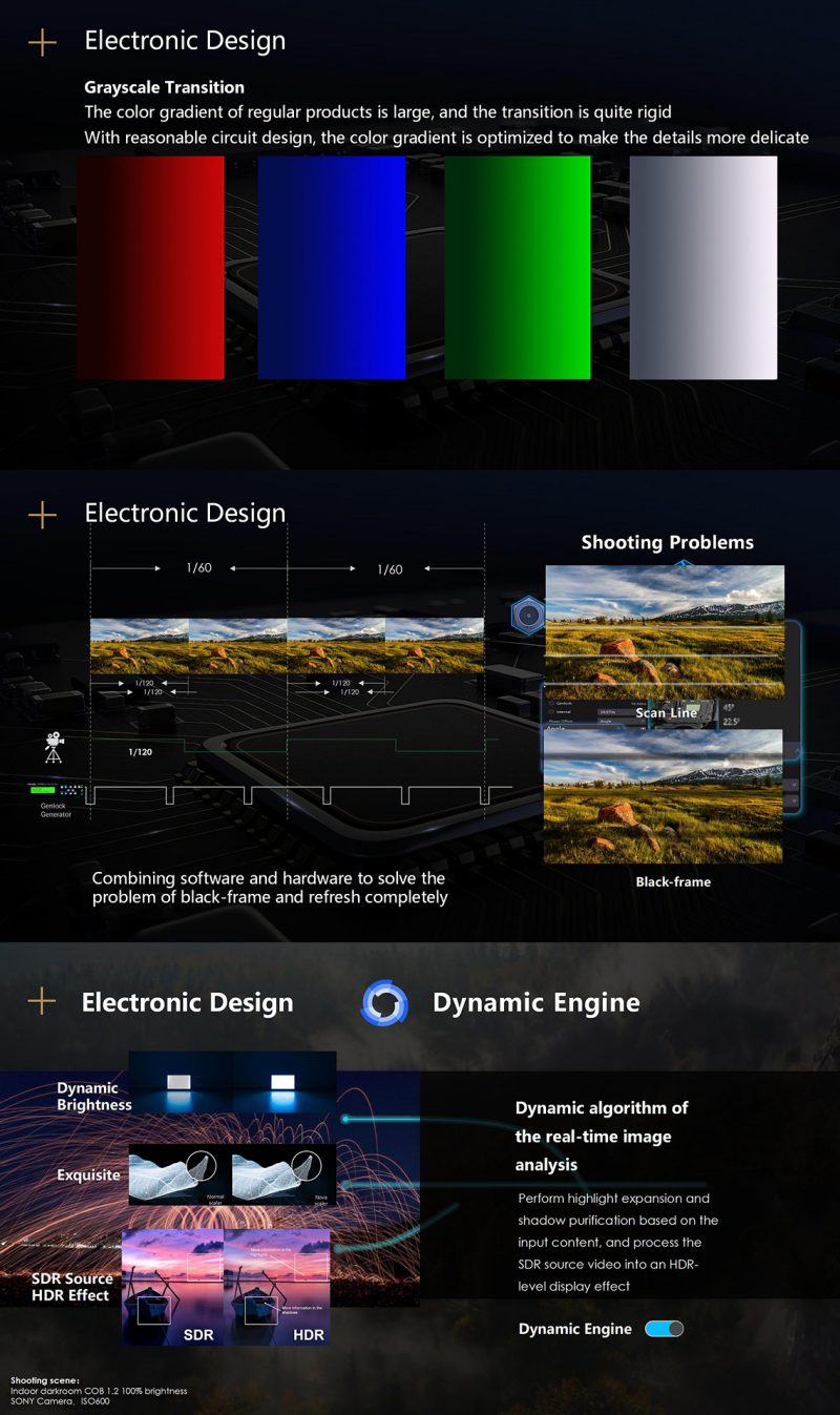 Film studio XR LED wall for virtual production - MAXTOP LED Display