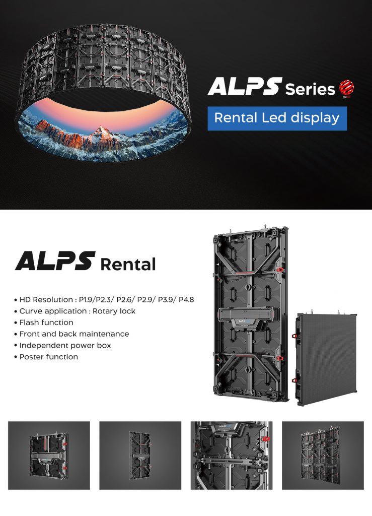 3840Hz LED screen, Get the price - MAXTOP LED Display