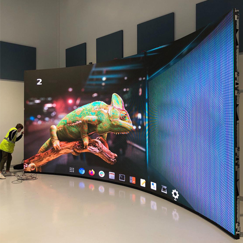 LED screen cases - MAXTOP LED Display
