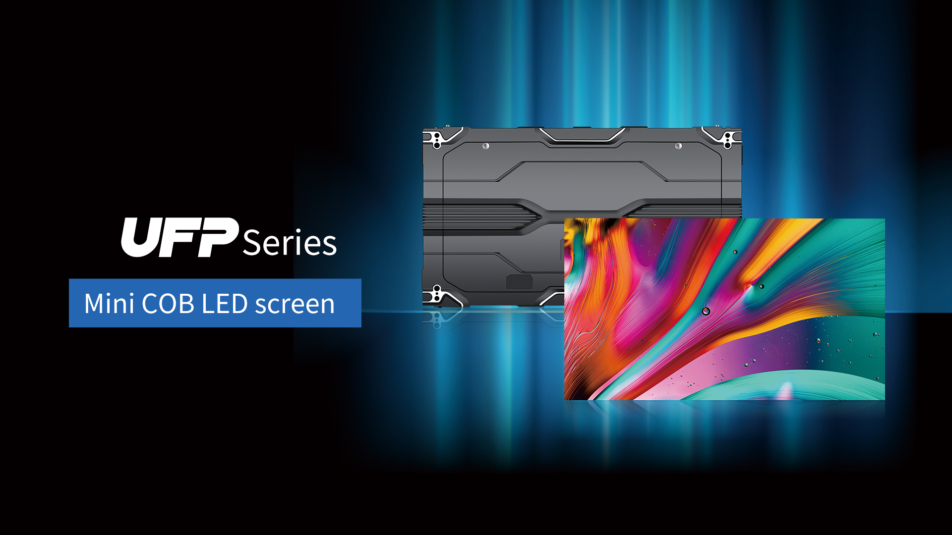 COB P0.9 LED screen for Emergency Command Center