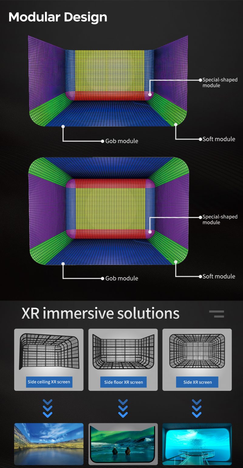Virtual reality immersive experience space - MAXTOP LED Display Virtual reality immersive experience space - MAXTOP LED Display