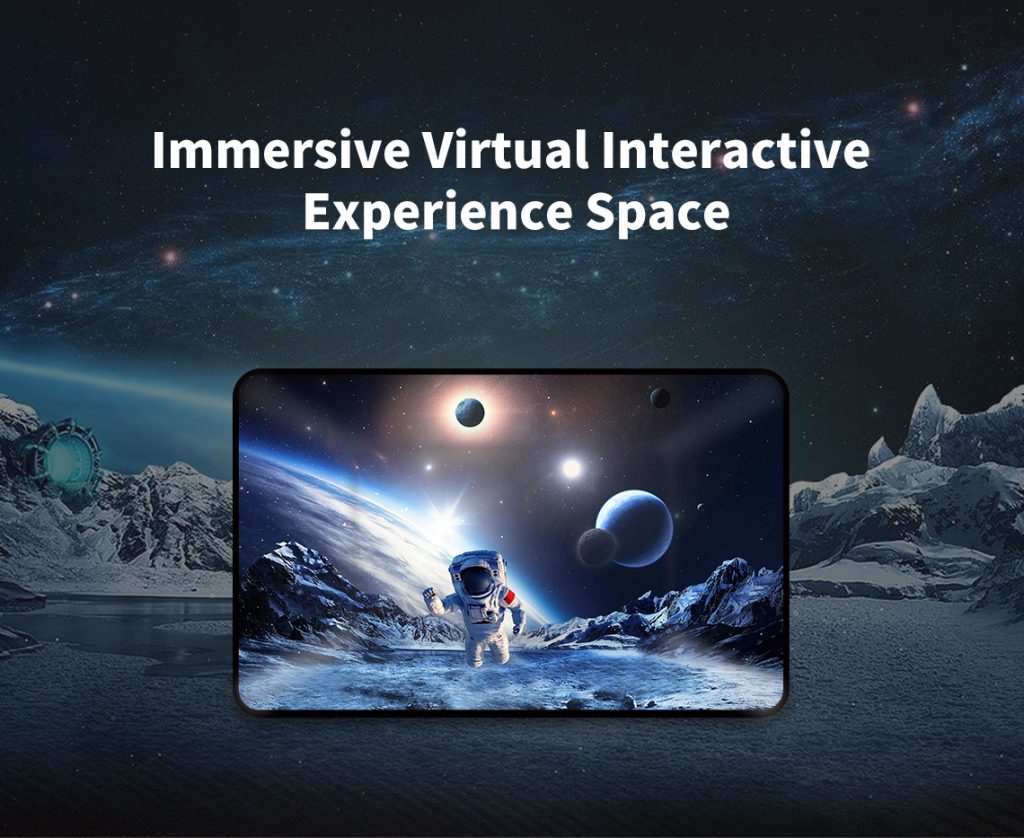 Virtual reality immersive experience space - MAXTOP LED Display