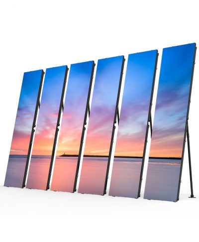 Rental LED poster display - MAXTOP LED Display