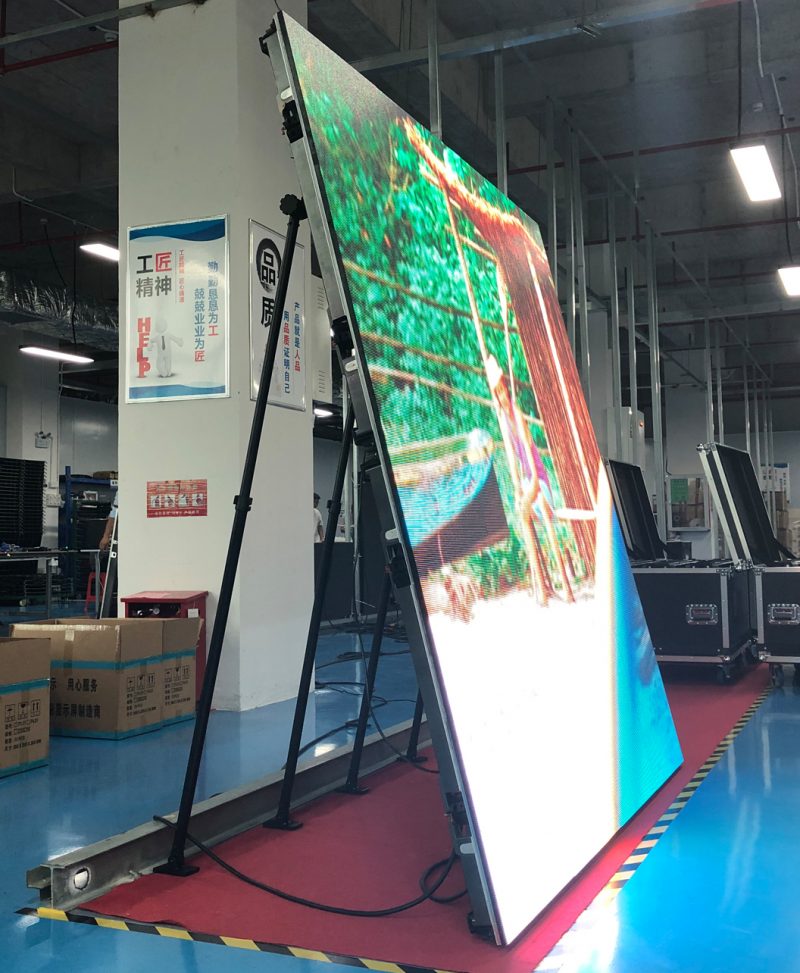 Rental LED poster display - MAXTOP LED Display