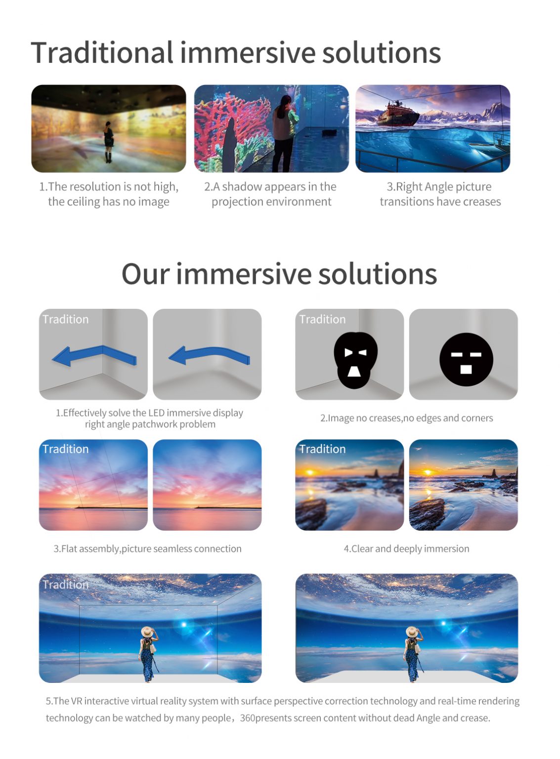 Virtual reality immersive experience space - MAXTOP LED Display Virtual reality immersive experience space - MAXTOP LED Display
