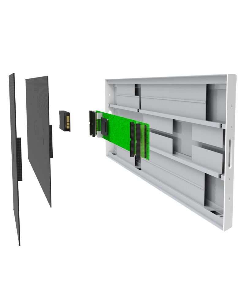 LED display screen for shop - MAXTOP LED Display