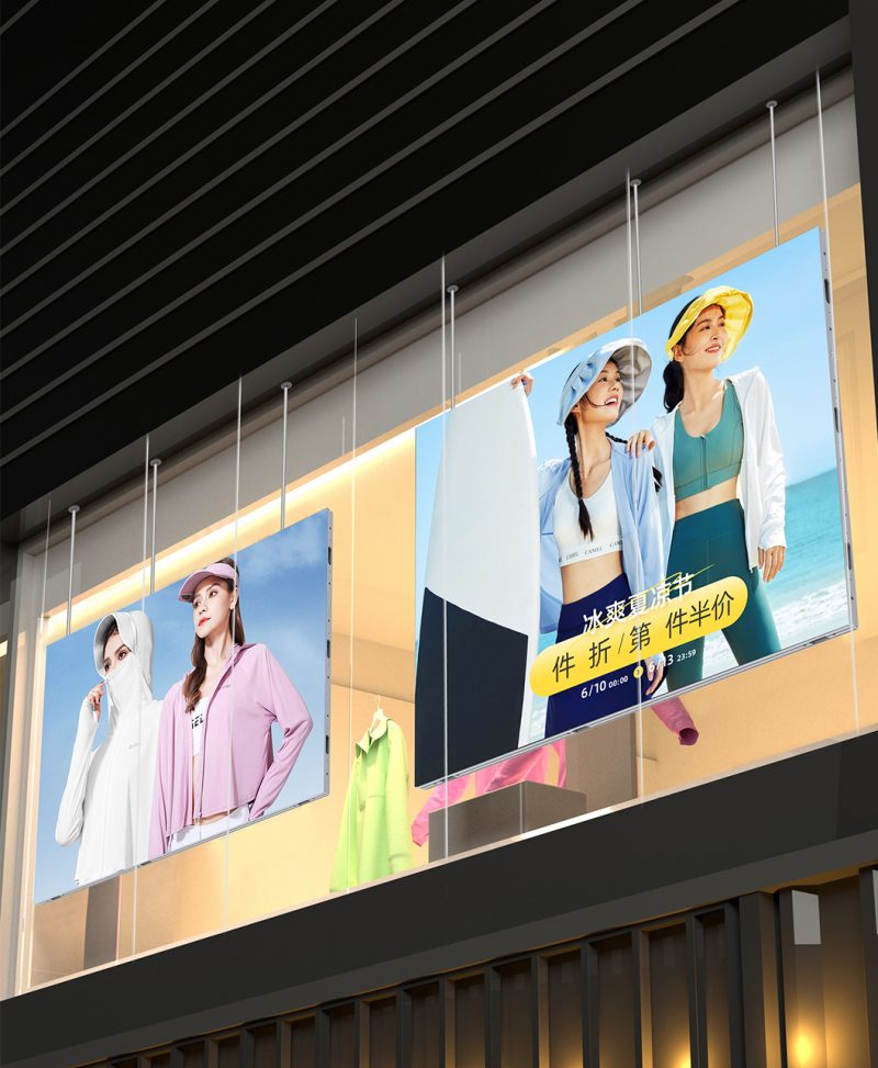 LED display screen for shop - MAXTOP LED Display