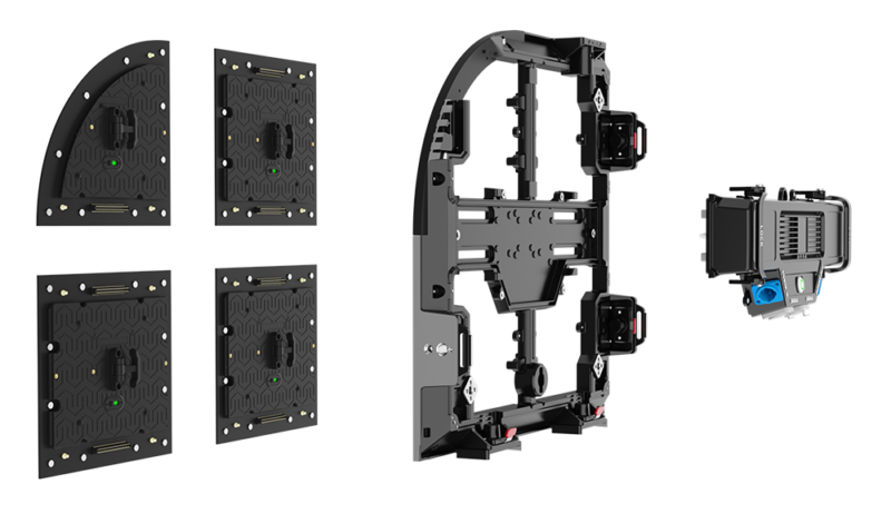 AC-RC Series Round Corner LED Panel - MAXTOP LED Display
