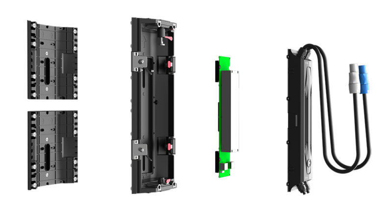 AC-RG Pro Series 90° Arc Corner LED Display - MAXTOP LED Display
